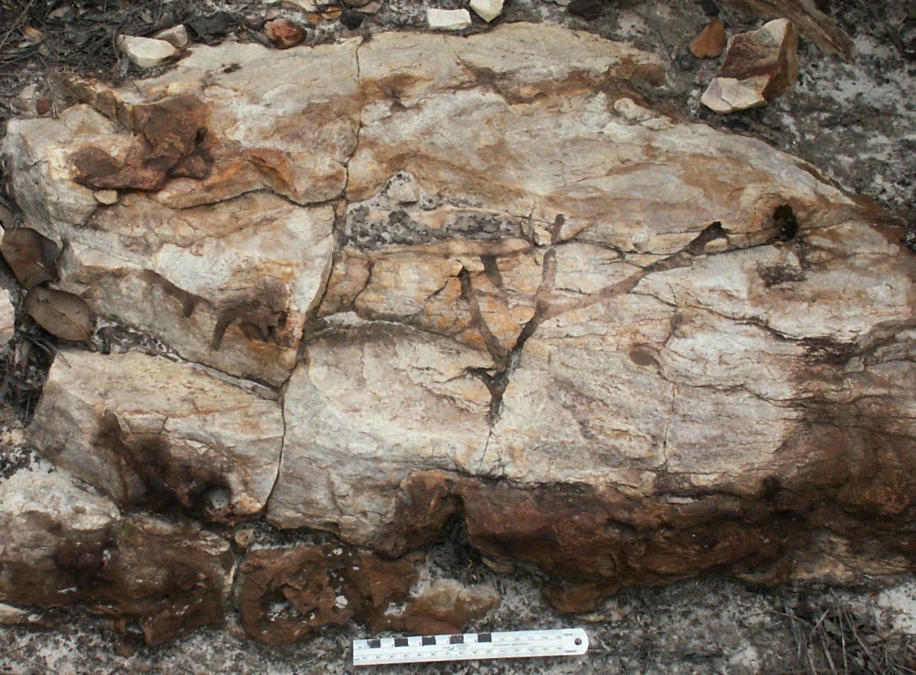 Geologists solve half-century mystery of a two billion year old rock ...