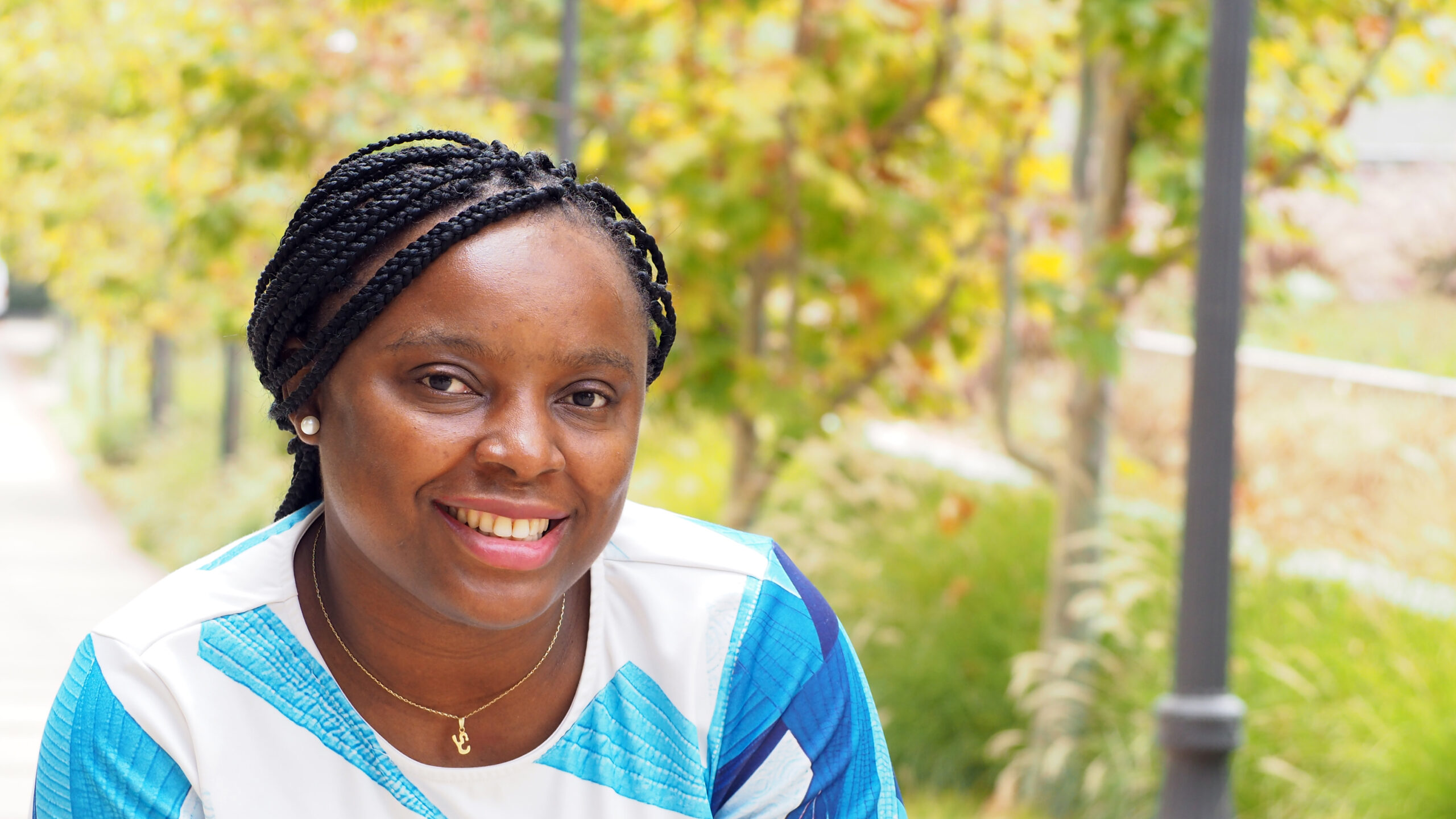 Professor Alvine Kamaha Wins the Prestigious Edward A. Bouchet Award – UCLA Division of Physical ...