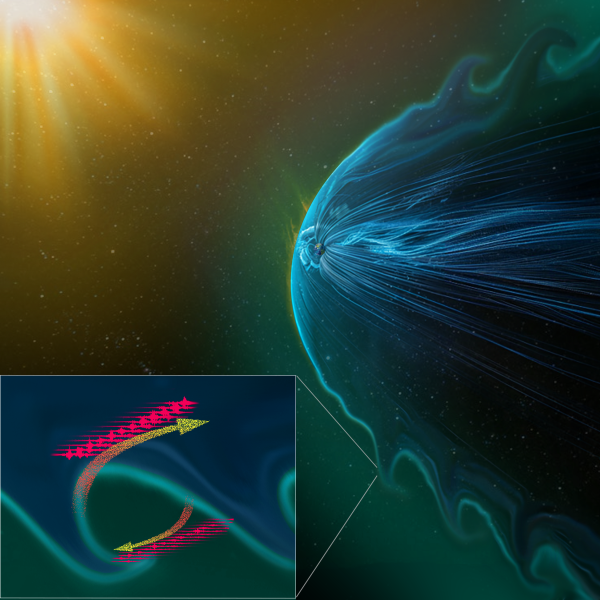 Space Waves Team Up to Heat Solar Wind Particles – UCLA Division of ...